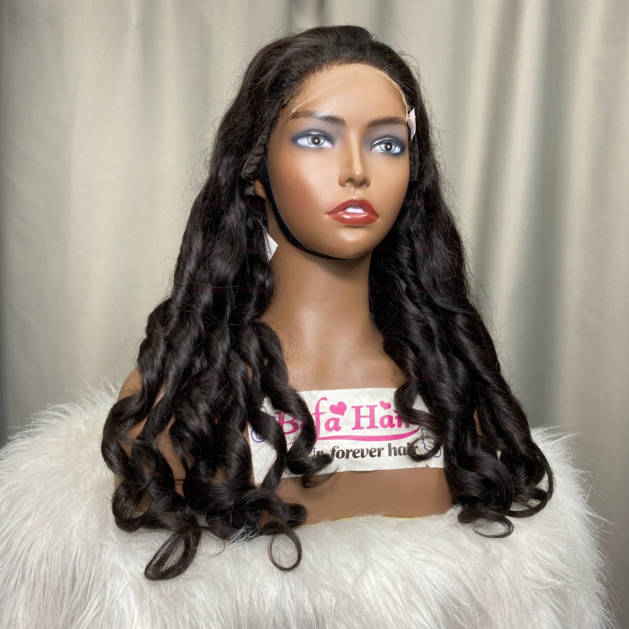Egg Curly Hair Wigs | Unique, Voluminous Curls