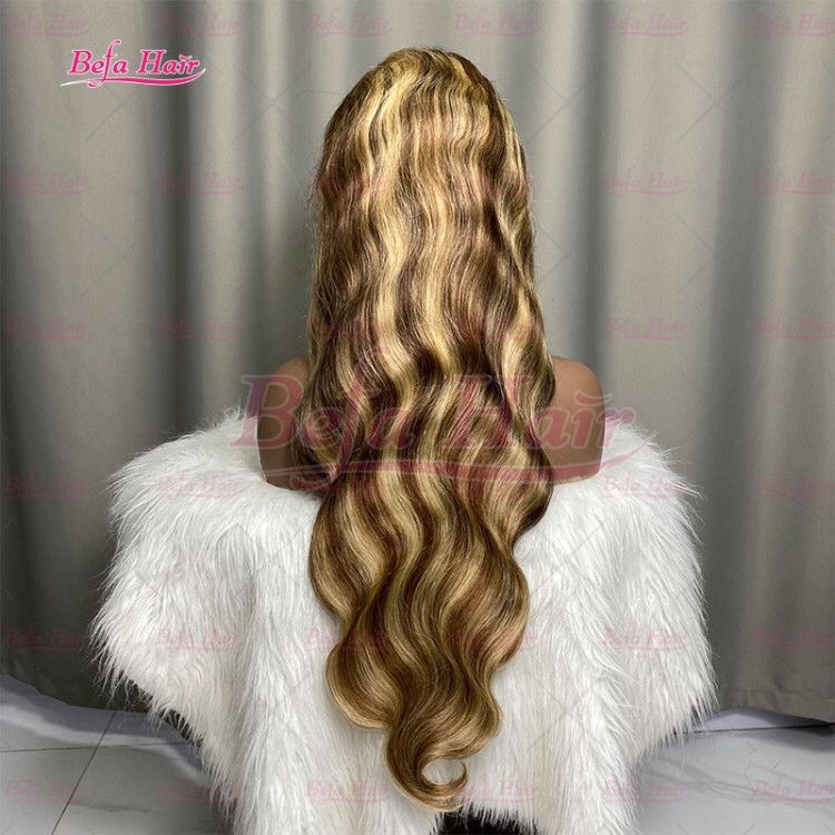 Piano Color Hair Body Wave Wig | Bold, Multi-Tonal Waves